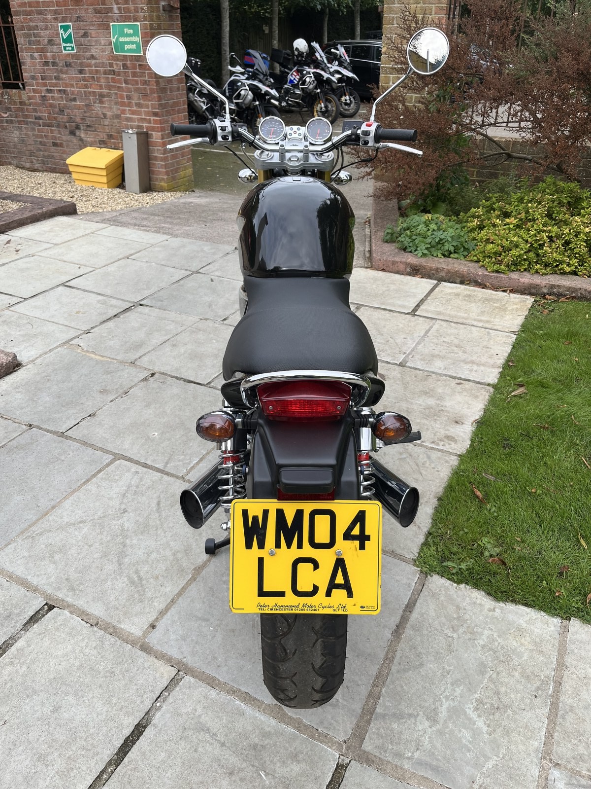 2004 Sachs 800 Roadster Registration number WM04 LCA 22,232 recorded kms Rare Sachs 800 Roadster Exc