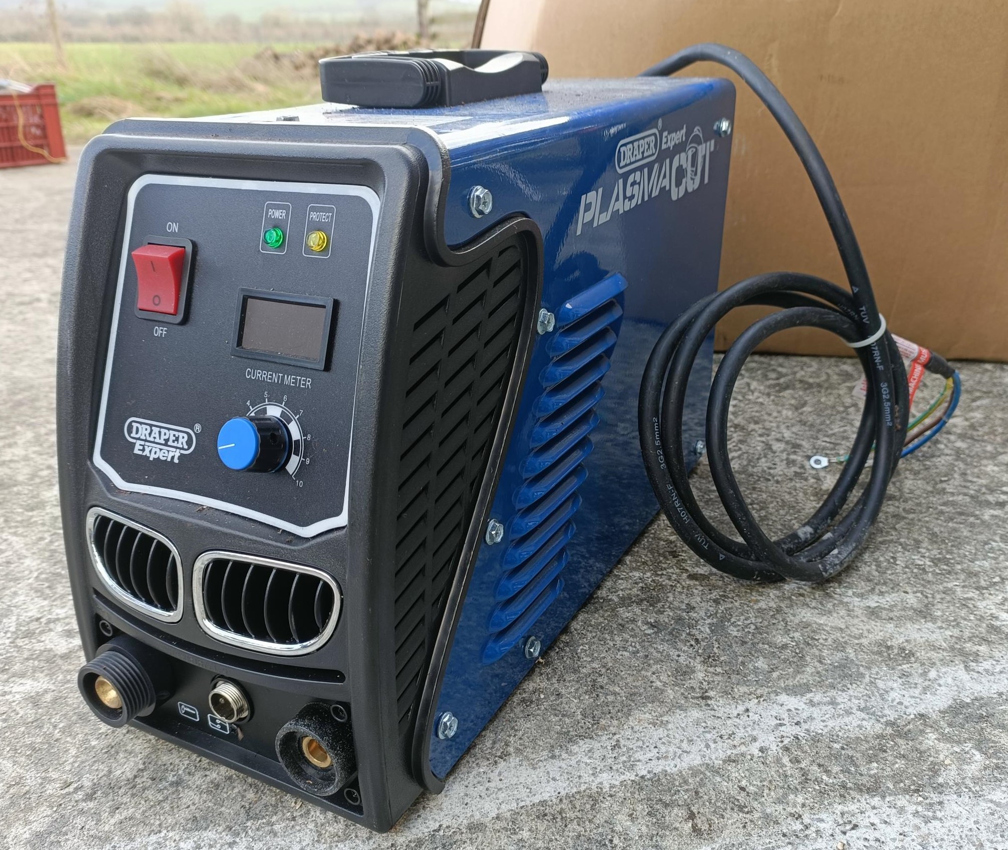 Draper Plasma cutter and accessories