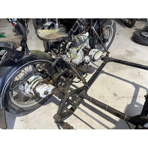 1990 Neval DNEPR 16 with sidecar project Being sold without reserve ...