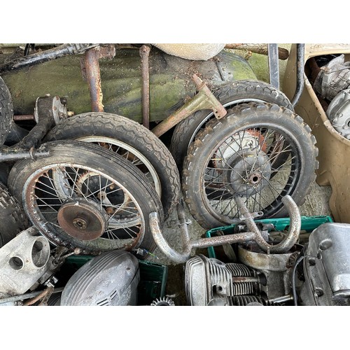 1990 Neval DNEPR 16 with sidecar project Being sold without reserve ...