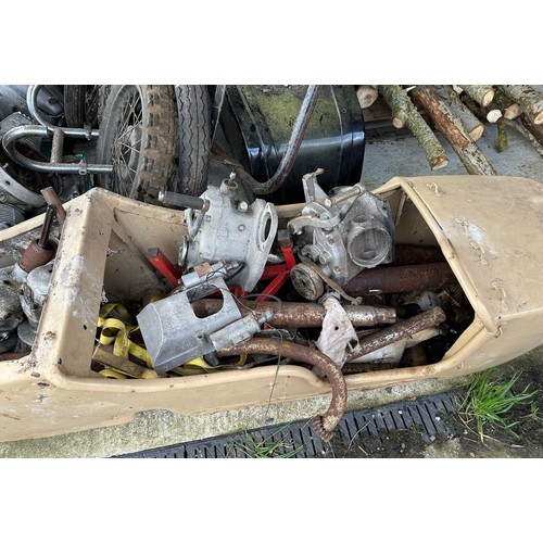 1990 Neval DNEPR 16 with sidecar project Being sold without reserve ...