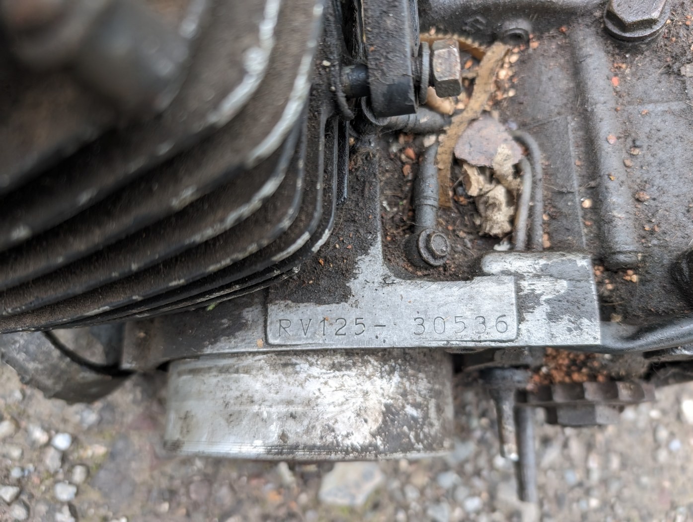 1974 Suzuki RV125 Registration number HUW 399N Frame number RV125-28471 ...