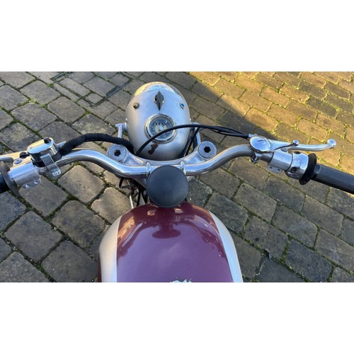 1967 Ducati T160 Registration number NSC 207F Frame number MD 17158 ...