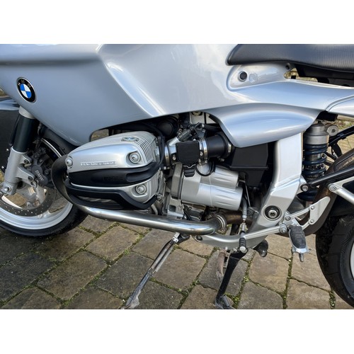 2001 BMW R1100S Registration number Y536 ERH Frame number ...