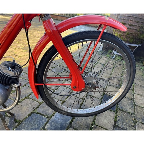 1955 Lambretta 48A Registration number 720 XVC Frame number 012298 ...
