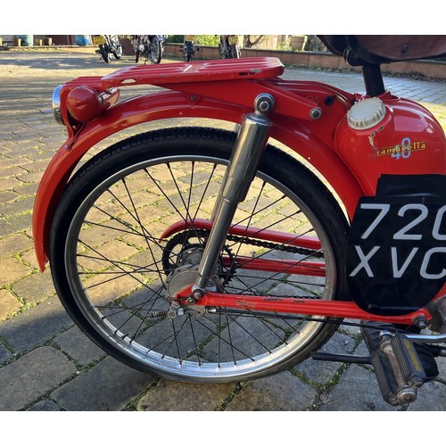 1955 Lambretta 48A Registration number 720 XVC Frame number 012298 ...