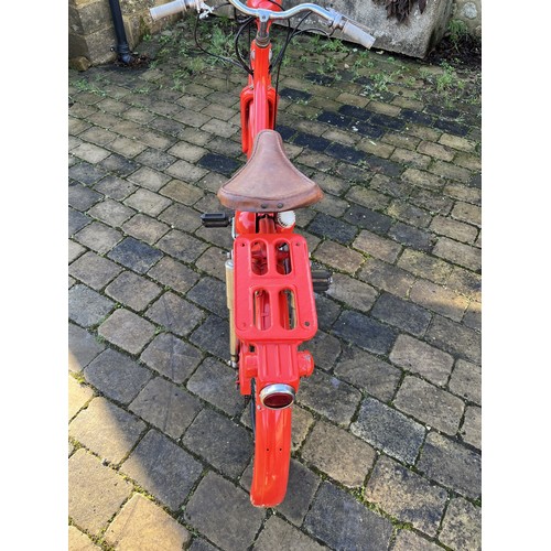 1955 Lambretta 48A Registration number 720 XVC Frame number 012298 ...