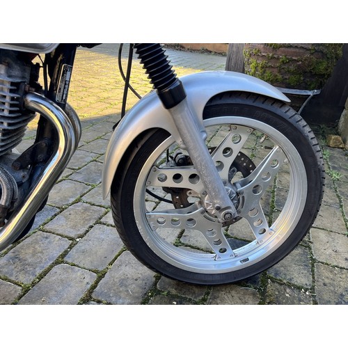 1986 Honda XBR500 Registration number D190 UBL Frame number PC155100840 ...