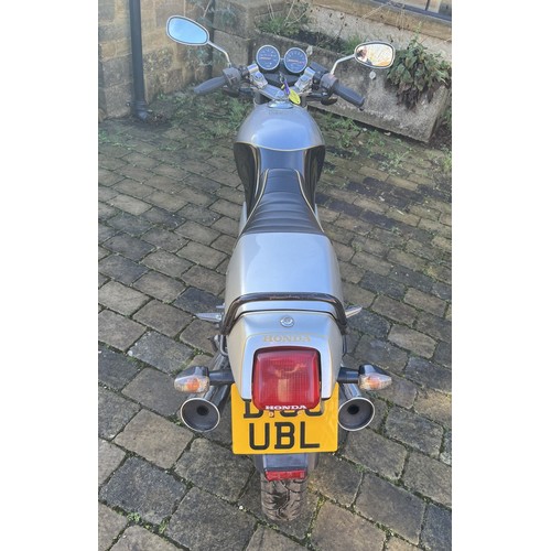 1986 Honda XBR500 Registration number D190 UBL Frame number PC155100840 ...