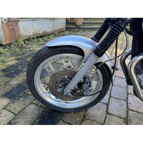 1986 Honda XBR500 Registration number D190 UBL Frame number PC155100840 ...