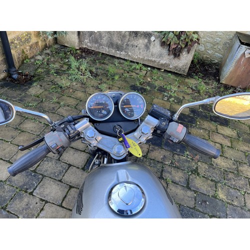 1986 Honda XBR500 Registration number D190 UBL Frame number PC155100840 ...