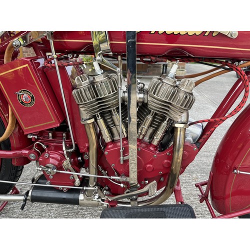 1918 Indian Powerplus Registration number BF 8839 Frame number 83K 344 ...