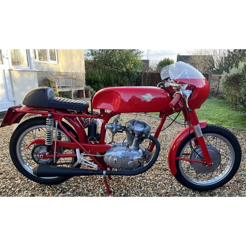 1969 Ducati 160 TS Registration number RFG 189G Frame number MD 39463 ...