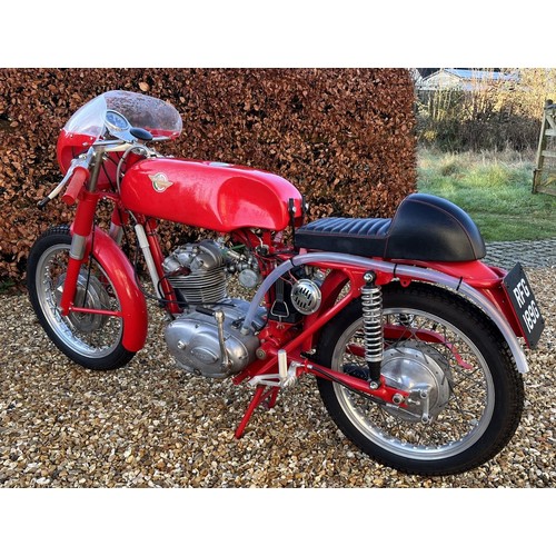 1969 Ducati 160 TS Registration number RFG 189G Frame number MD 39463 ...