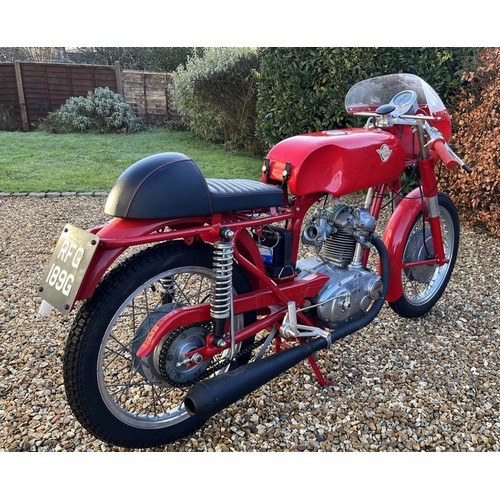 1969 Ducati 160 TS Registration number RFG 189G Frame number MD 39463 ...