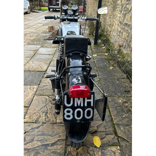 1949 Norton International Model 30 Registration number UMH 800 Frame ...