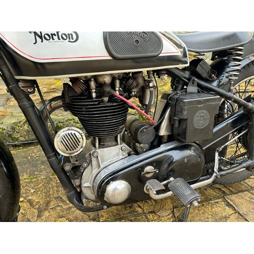 1949 Norton International Model 30 Registration number UMH 800 Frame ...