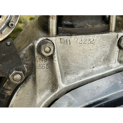 1949 Norton International Model 30 Registration number UMH 800 Frame ...