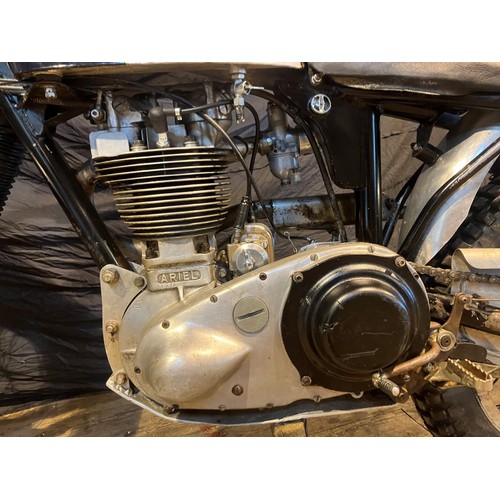 ***Regretfully Withdrawn***1958 Ariel HT5 Registration number 706 UYE ...