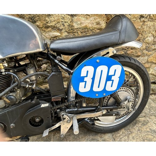 1957 Velocette Viper Registration number 271 UXD Frame number RS10749 ...
