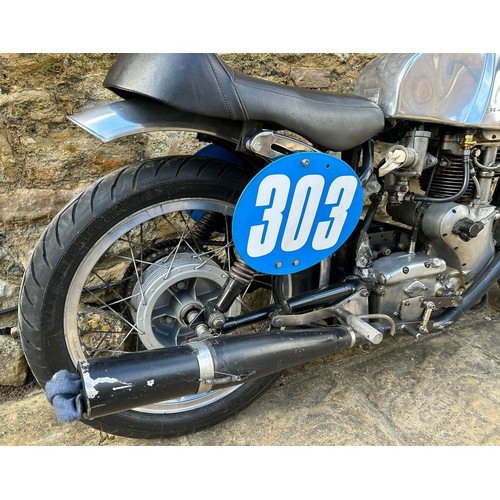1957 Velocette Viper Registration number 271 UXD Frame number RS10749 ...