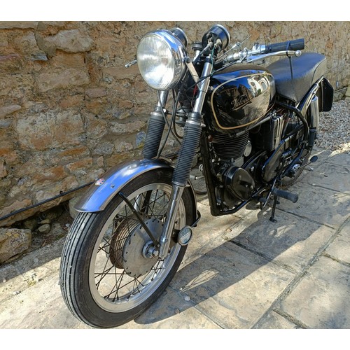 1961 Velocette Venom Registration number 748 UPC Frame number RS 15291 ...