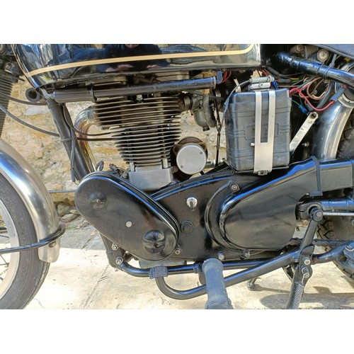 1961 Velocette Venom Registration number 748 UPC Frame number RS 15291 ...