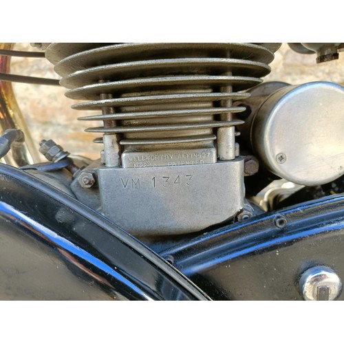 1961 Velocette Venom Registration number 748 UPC Frame number RS 15291 ...