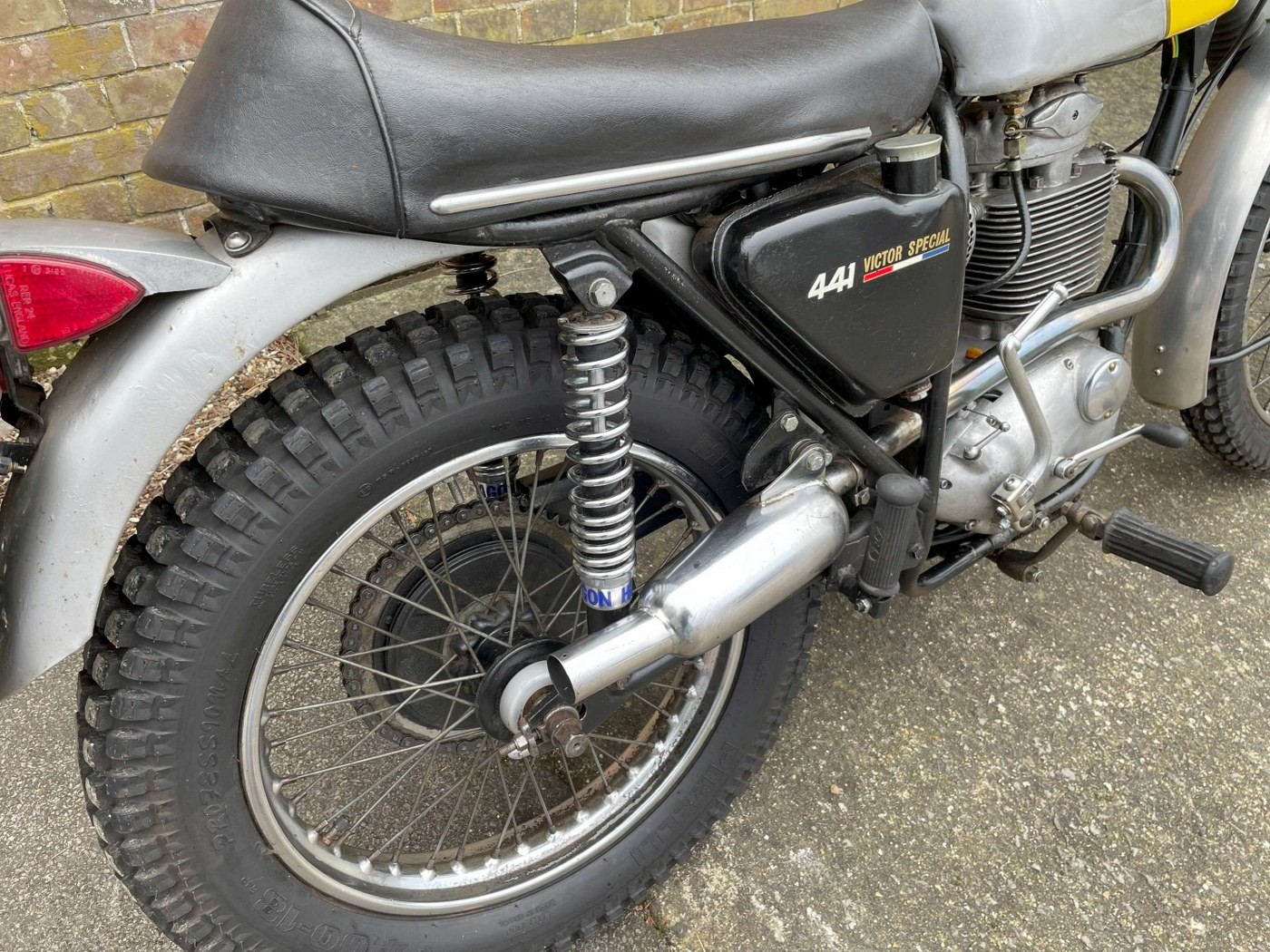 1967 BSA B44 Victor Special Registration number BHY 660H Frame number ...