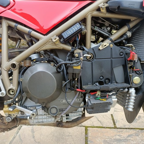1997 Ducati 916 SP3 Registration number R967 NDS Frame number DM 916 S ...