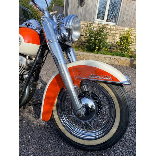 1958 Harley Davidson Panhead DuoglideRegistration number 922 YURFrame ...