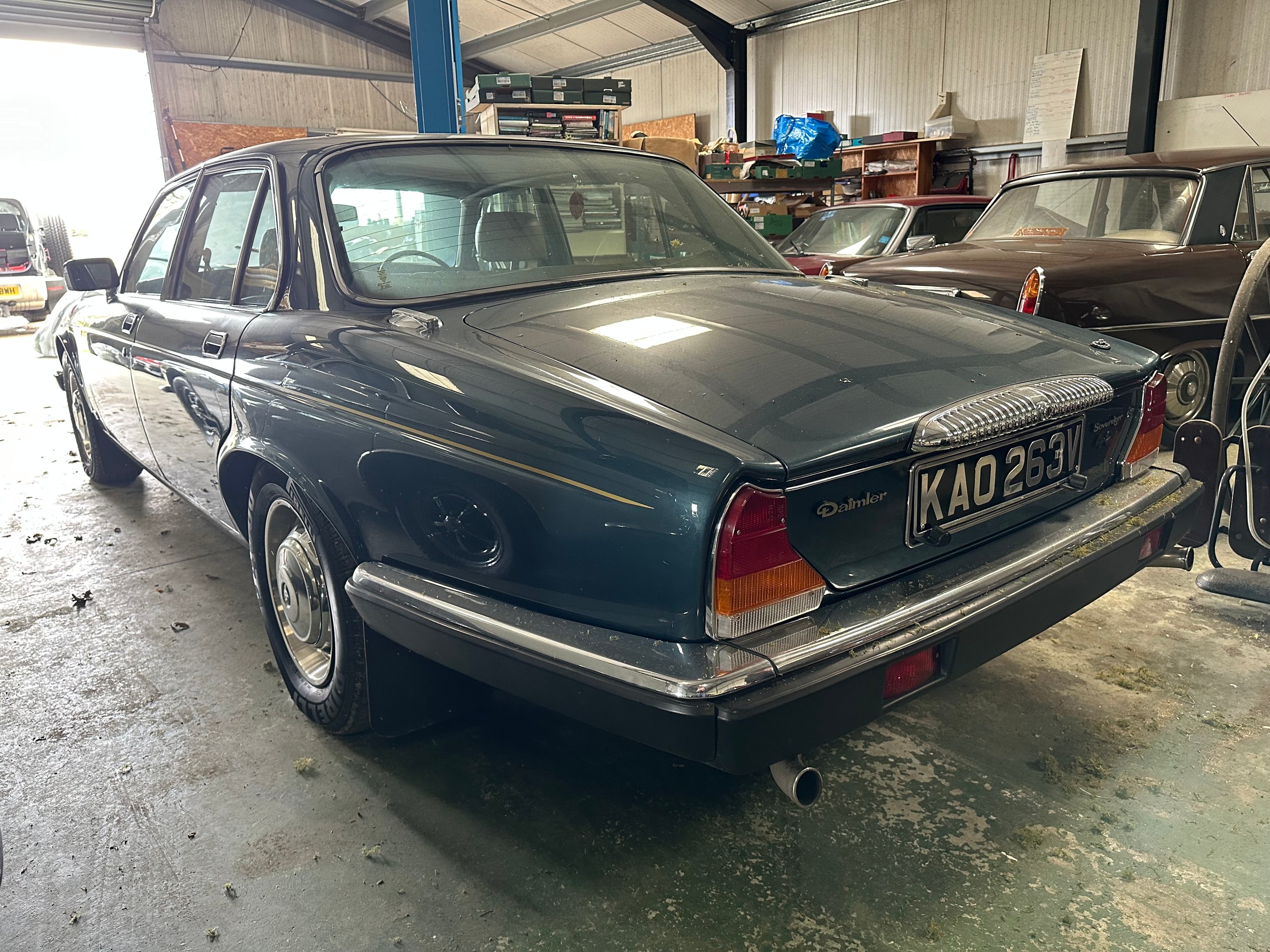 1980 Daimler Sovereign 4.2Being sold without reserveRegistration number ...