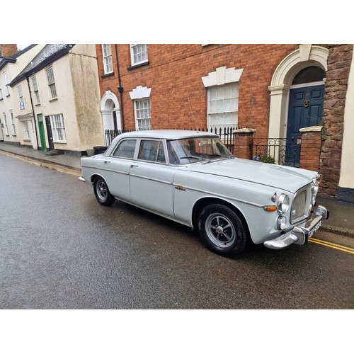 1969 Rover P5B SaloonRegistration number SAP 809GChassis number ...