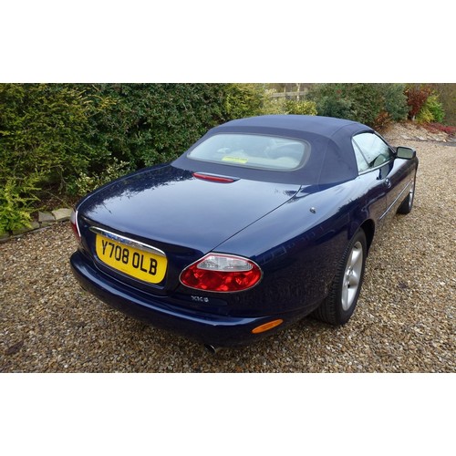 2001 Jaguar XK8 Convertible Being sold without reserve Registration ...