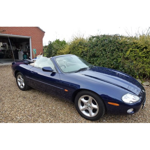 2001 Jaguar XK8 Convertible Being sold without reserve Registration ...
