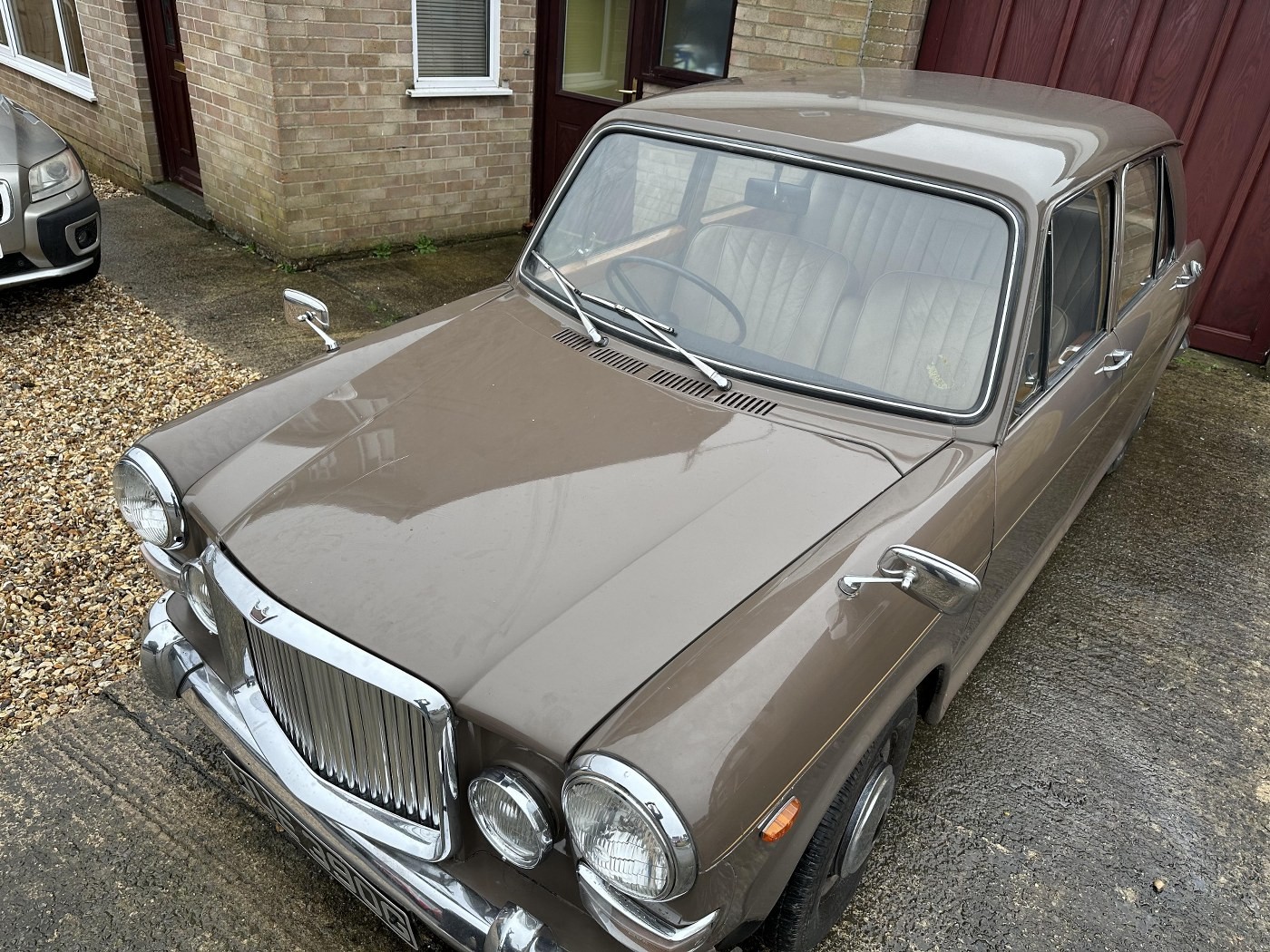 1969 Austin Princess Vanden Plas 1300 Registration number UUE 390G ...