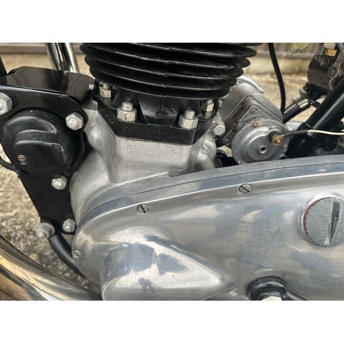 1953 Triumph 6T Thunderbird/Blackbird Registration number 892 XVC Frame ...