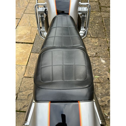 1980 Honda CBX 1000 Registration number RFE 699W Frame number ...