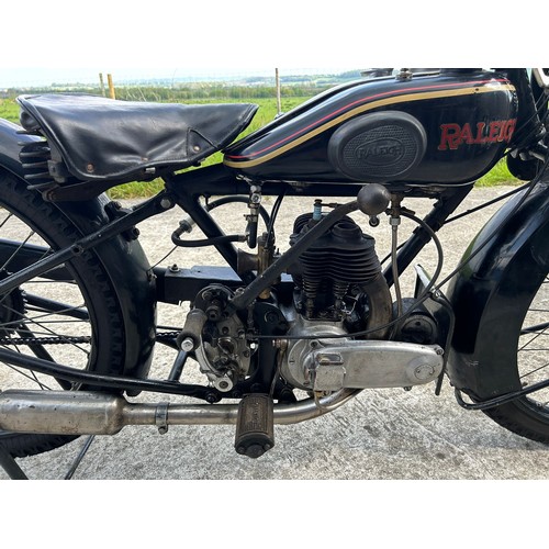 1929 Raleigh 15 De LuxeRegistration number KP 4631Frame number ...