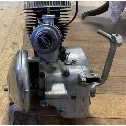 Villiers 197cc engine 6E, totally rebuilt with new bearings, seals etc ...