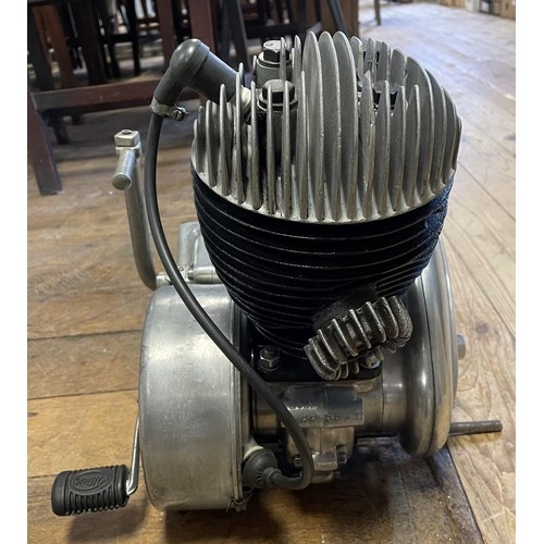 Villiers 197cc engine 6E, totally rebuilt with new bearings, seals etc ...