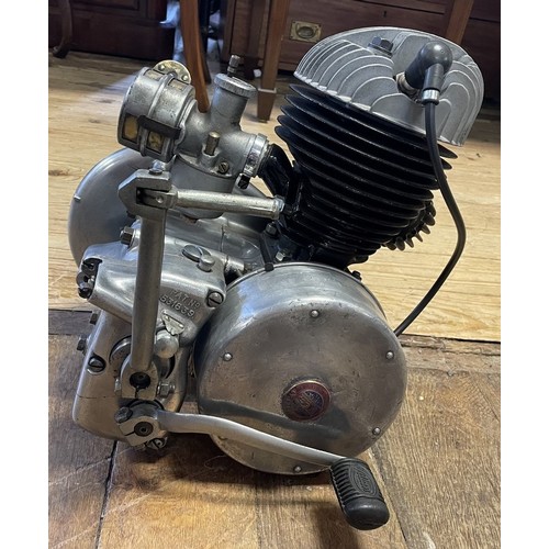 Villiers 197cc engine 6E, totally rebuilt with new bearings, seals etc ...