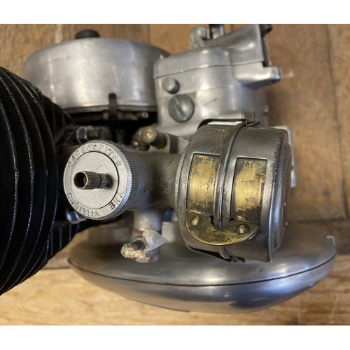 Villiers 197cc engine 6E, totally rebuilt with new bearings, seals etc ...