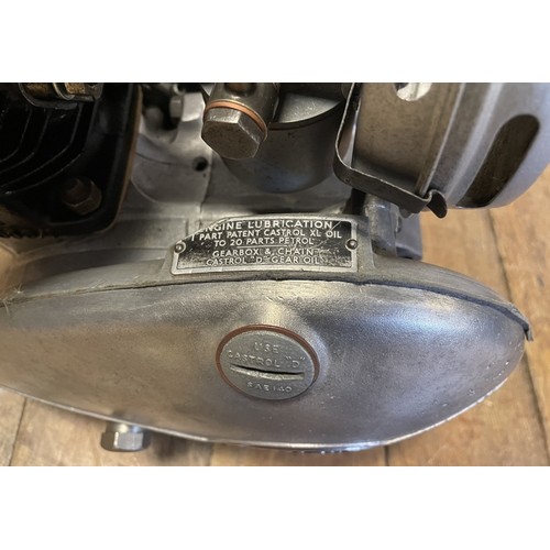 Villiers 197cc engine 8E, fully rebuilt with new bearings and seals etc ...