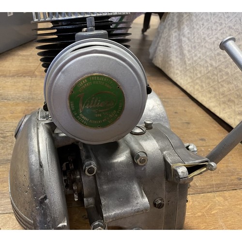 Villiers 197cc engine 8E, fully rebuilt with new bearings and seals etc ...