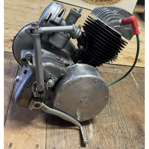 Villiers 197cc engine 8E, fully rebuilt with new bearings and seals etc ...