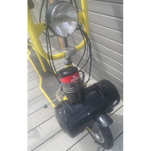 2002 VeloSolex TrotileX scooterNot registeredEngine number 23057This is ...