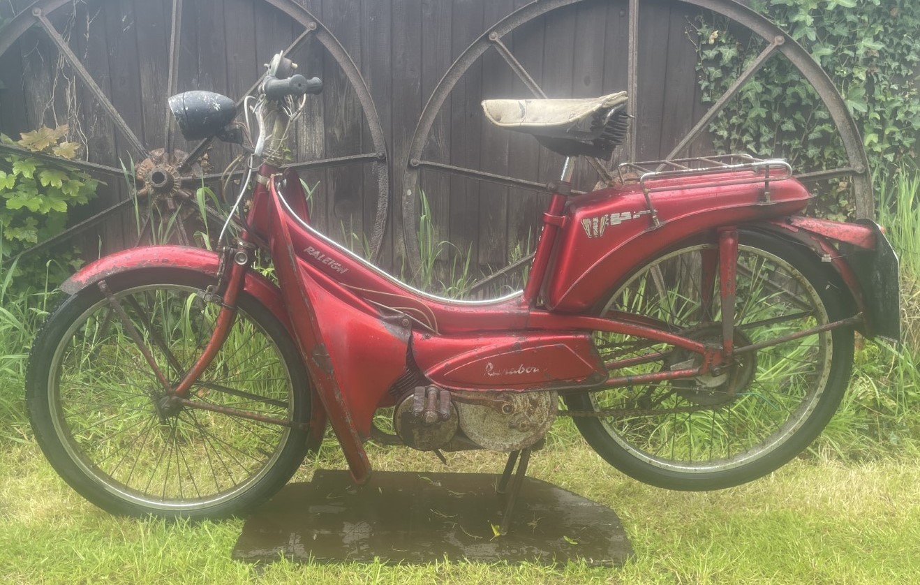 1966 Raleigh RM6 Runabout 'Del Luxe'Being sold without ...