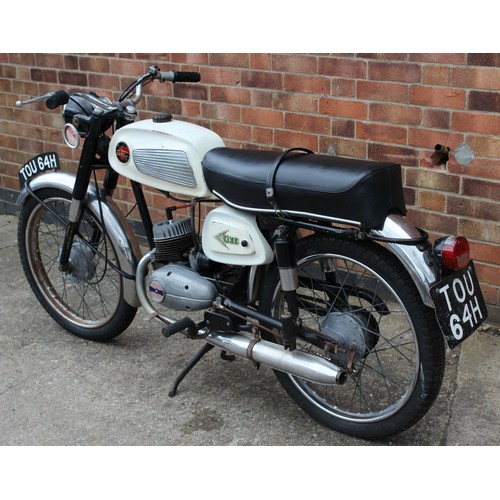1969 Garelli KL100Registration number TOU 64HFrame number 0612700Engine ...