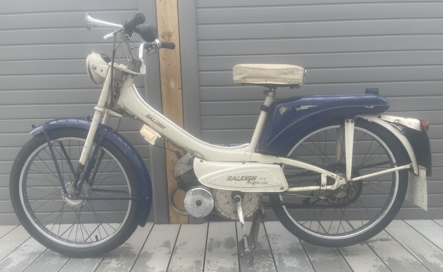 1967 Raleigh RM8 Automatic Mk IIBeing sold without reserveRegistration ...